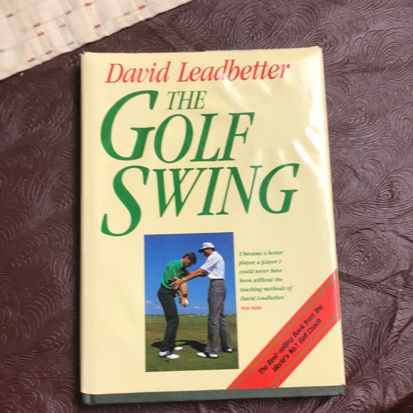 Accents | The Golf Swing Hard Back Hardcover Nonfiction Book By David ...